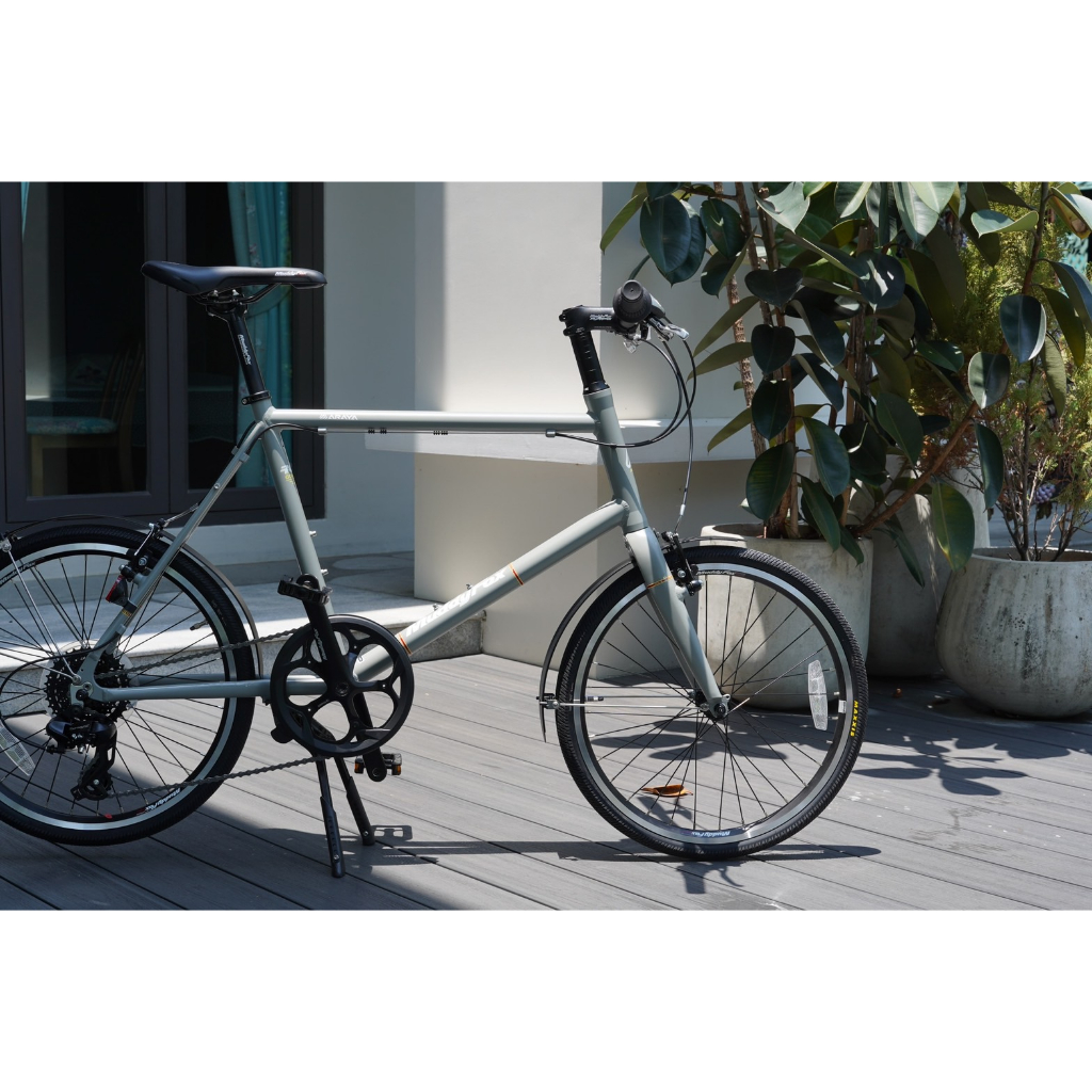 Araya Muddy Fox MFC จักรยาน Vintage MiniVelo คุณภาพจากญี่ปุ่น 20" (451) รถสายชิว ปั่นใน ...