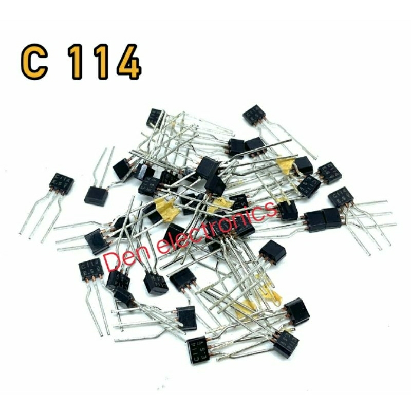 ทรานซิสเตอร์ C102 C103 C111 C114 C124 ราคาแพ็ค10ชิ้น สินค้าพร้อมส่ง ออกบิลได้ | Shopee Thailand