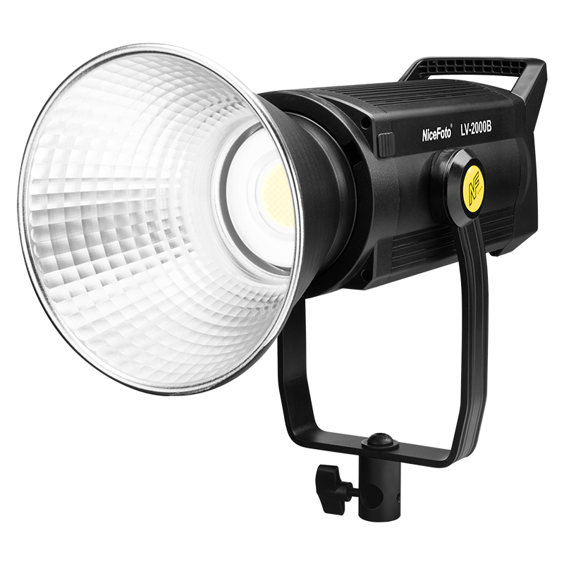 NiceFoto LV-2000B 200W Daylite COB LED Video Light Live-streaming ...