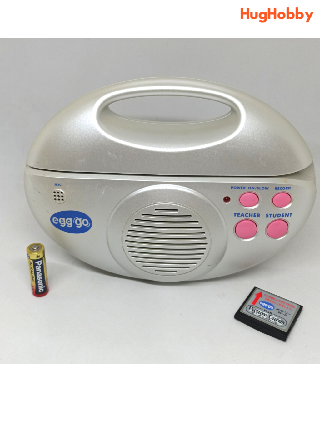 [มือ2 ของไม่ครบ] egg go Player + Memory Card | Shopee Thailand