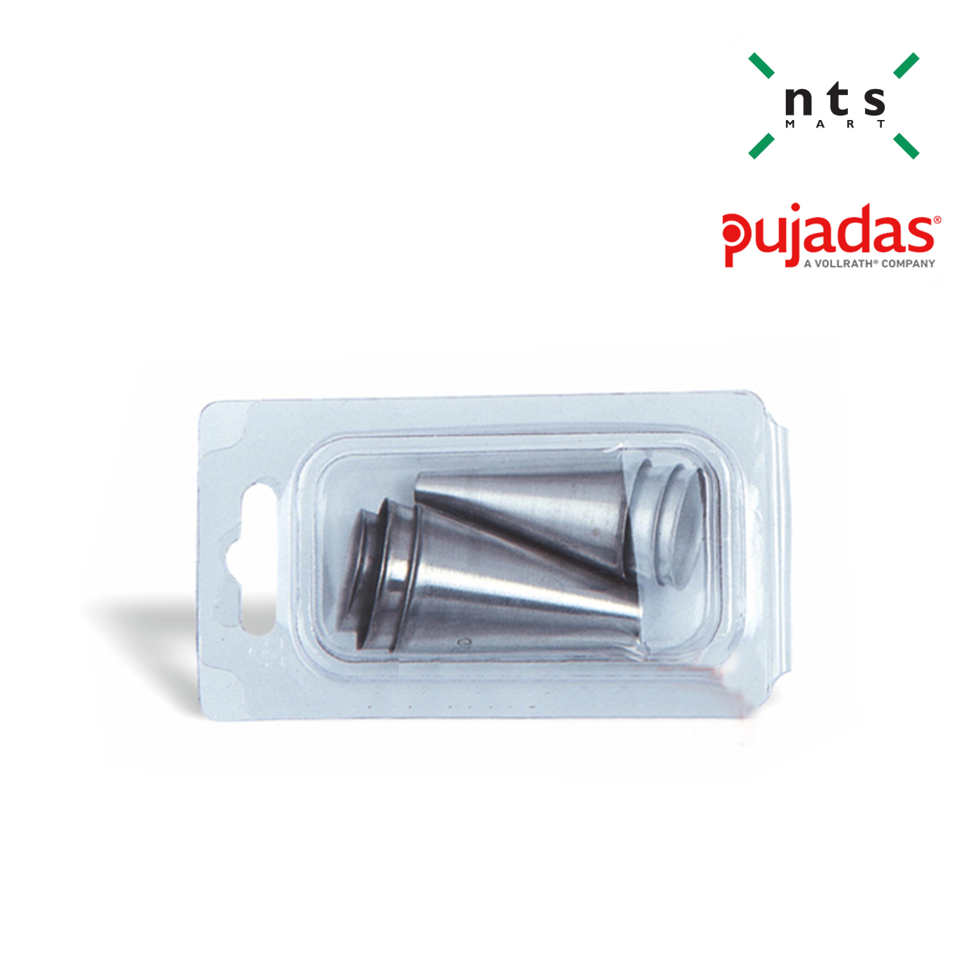 PUJADAS SET OF 6 PLAIN TUBES NUM.1 เซ็ทหัวบีบครีม 6 ชิ้นเบอร์ 1 รุ่น ...