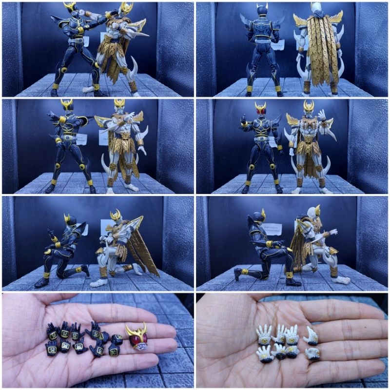 SHFiguarts Kamen Rider Kuuga Ultimate Form Daguva Zeba | Shopee Thailand