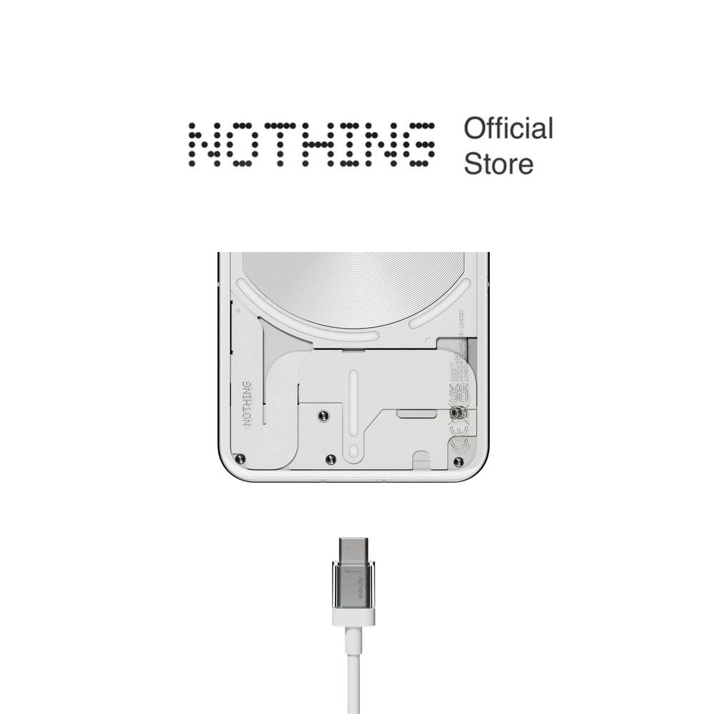 Nothing Phone Charging cable USB C to USB C | Shopee Thailand