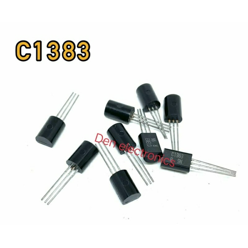 ทรานซิสเตอร์ C1212 C1344 C1383 C1384 C1439 ราคาแพ็ค1ชิ้น สินค้าพร้อมส่ง ...