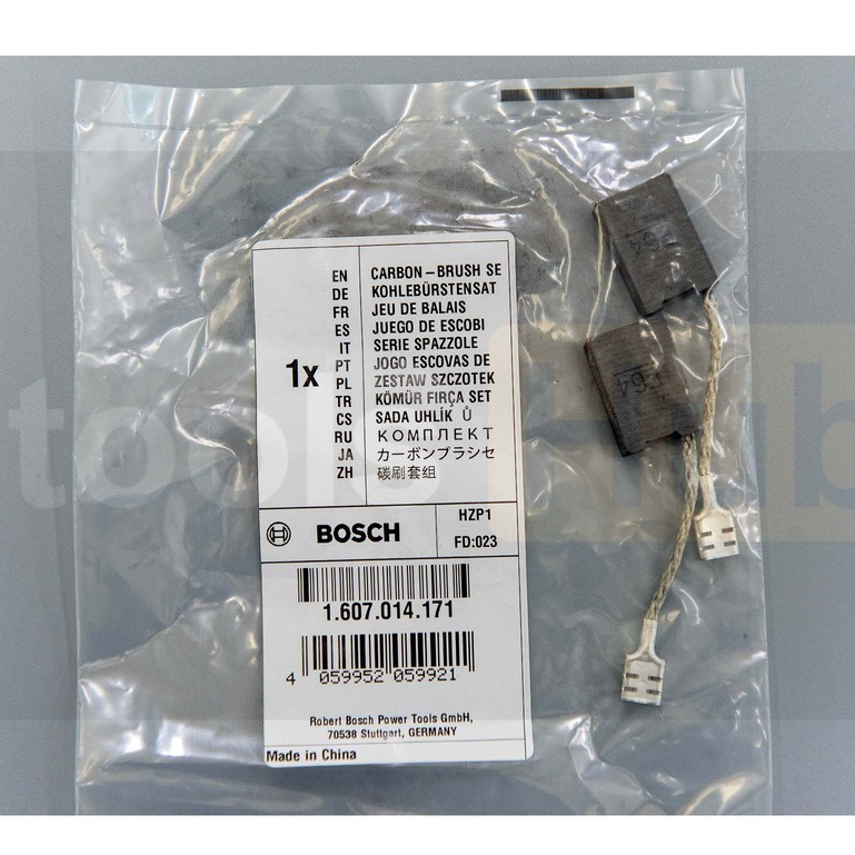 แปรงถ่าน(แท้) BOSCH #1607014171 ใช้กับแท่นตัดGCO 2000 GCO 14-24 GCO 220 ...