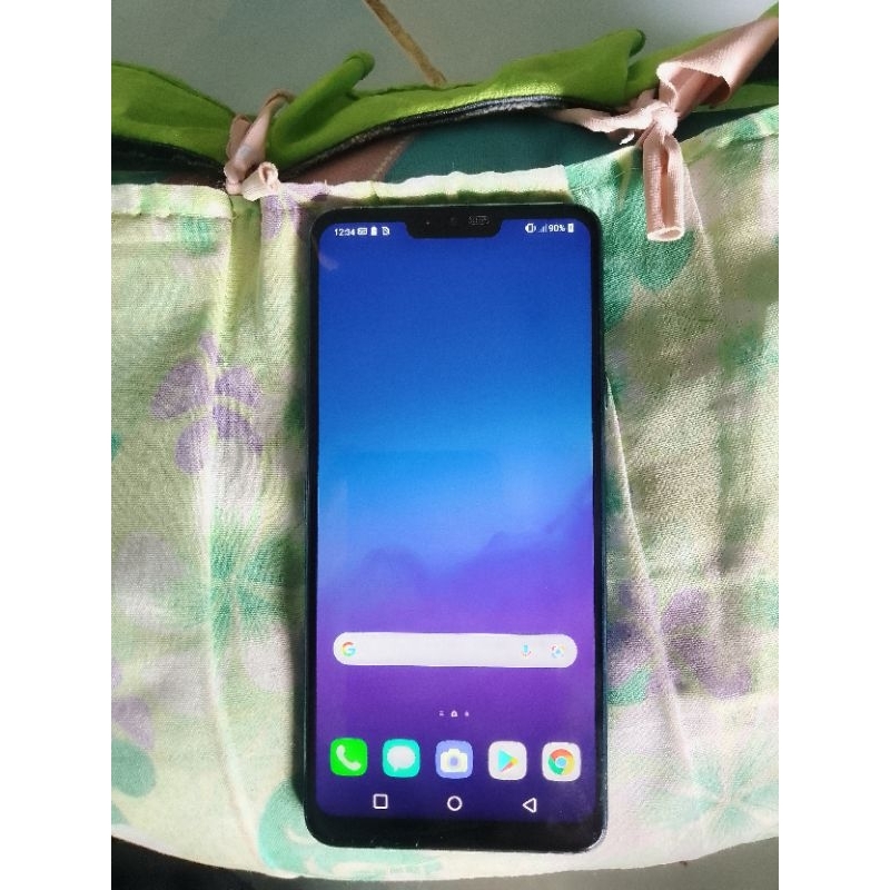 Lg g7+ แรม6/128 จอแท้ๆเดิมๆ ฝาหลังร้าวตอนเปลี่ยแบต | Shopee Thailand