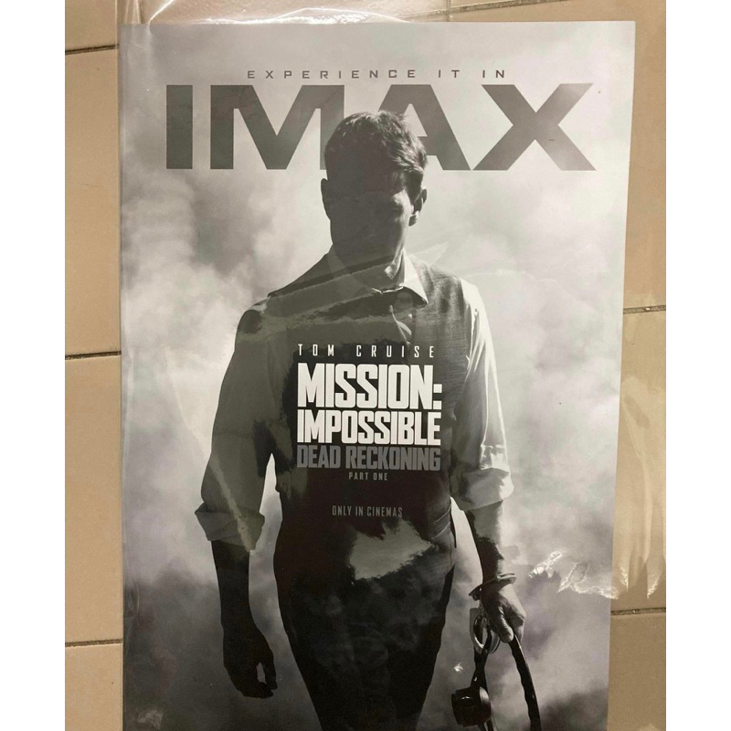 (ทักลด50%)โปสเตอร์ mission impossible 7 แท้ จาก Sf major | Shopee Thailand