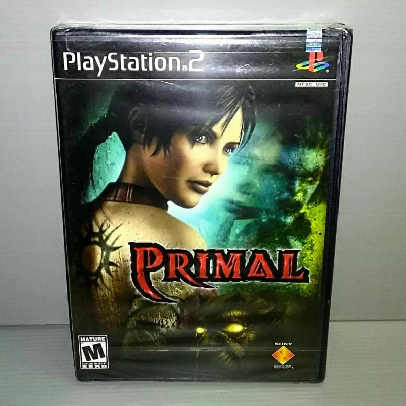 แผ่นเกมส์แท้ primal ps2 มือ1 sealed โซน Us | Shopee Thailand