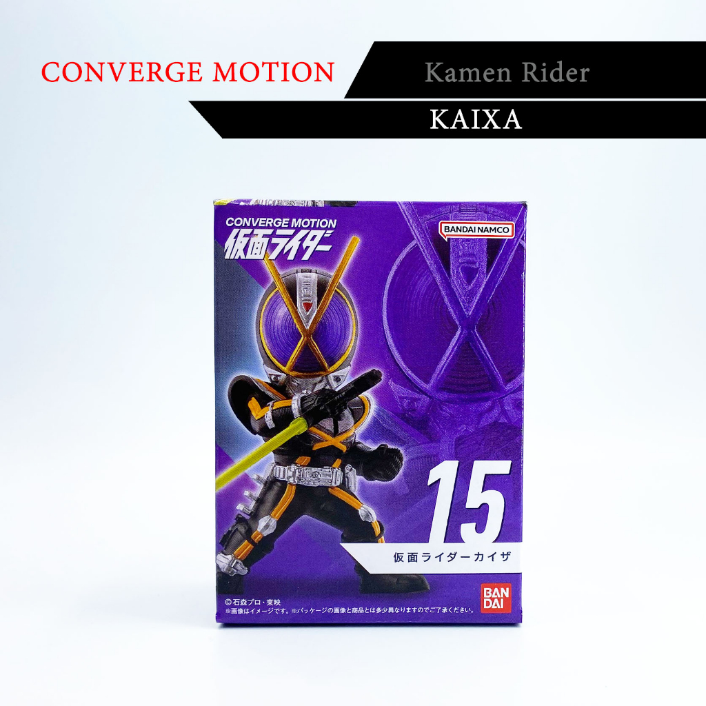 แยก CONVERGE MOTION KAMEN RIDER 3 มดแดง Masked Rider มาสค์ไรเดอร์ คาเมนไรเดอร์ Faiz Kaixa Delta ...