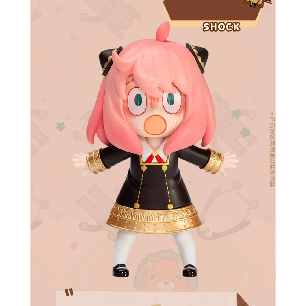 (พร้อมส่ง) Spy x family Blindbox Anya spy family popmart emotion อาเนีย ...