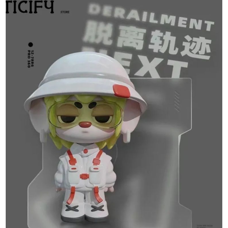 [พร้อมส่ง][แบบแยก] EAR CIPHER X TNT SPACE กล่องสุ่ม อาร์ตทอย ART TOY ...