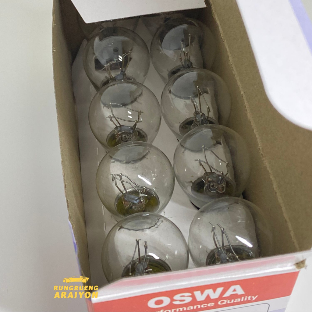 หลอดไฟ 308 24V 25/10W OSWA 10หลอด หรือหลอด308 หลอดไฟ2จุดหลอดใหญ่ สำหรับ ...