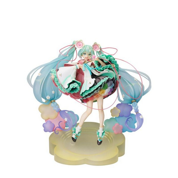 Furyu Figure 1/7 Hatsune Miku : Magical Mirai 2021 4589584957185 (Scale ...