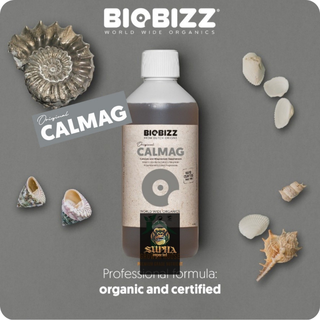 ปุ๋ย BIOBIZZ CAL MAG ปุ๋ยเร่งโต เพิ่มธาตุอาหาร ช่วยเจริญเติบโต ออกดอก ...