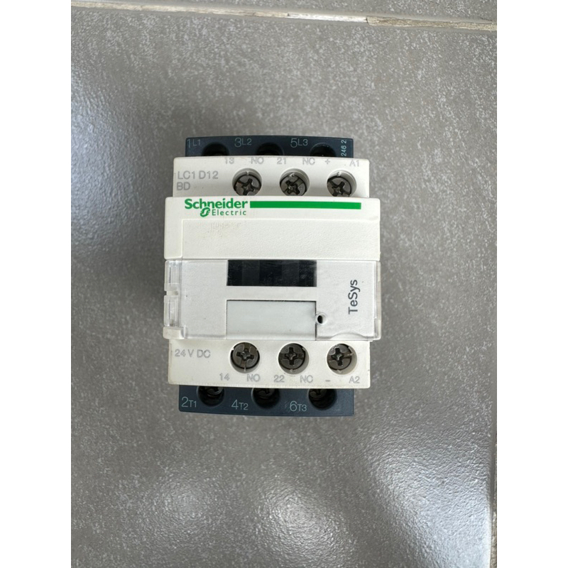 Schneider Electric รุ่น LC1D12BD - แมกเนติก - LC1D, 3 Poles, คอยล์ ...