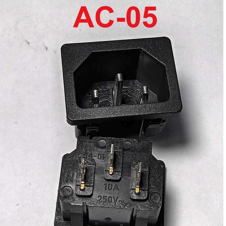 ปลั๊ก ปลั๊กเสียบ เต้ารับ AC-04 AC-05 AC-013A | Shopee Thailand