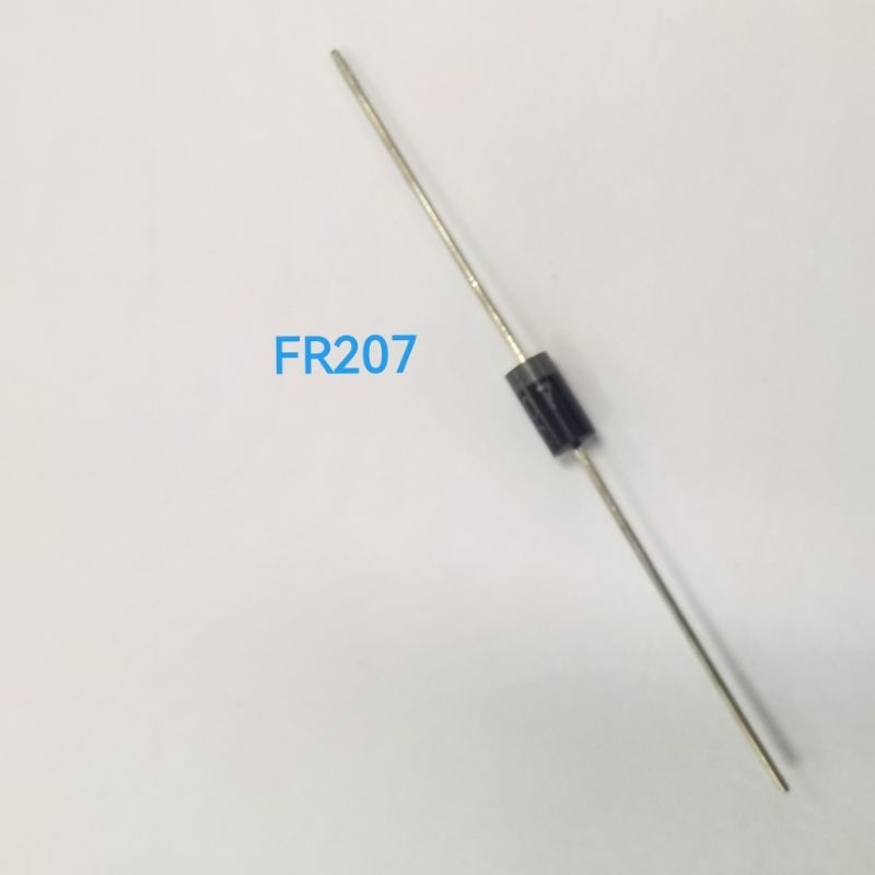 FR207 Diode 1000V 2A | Shopee Thailand