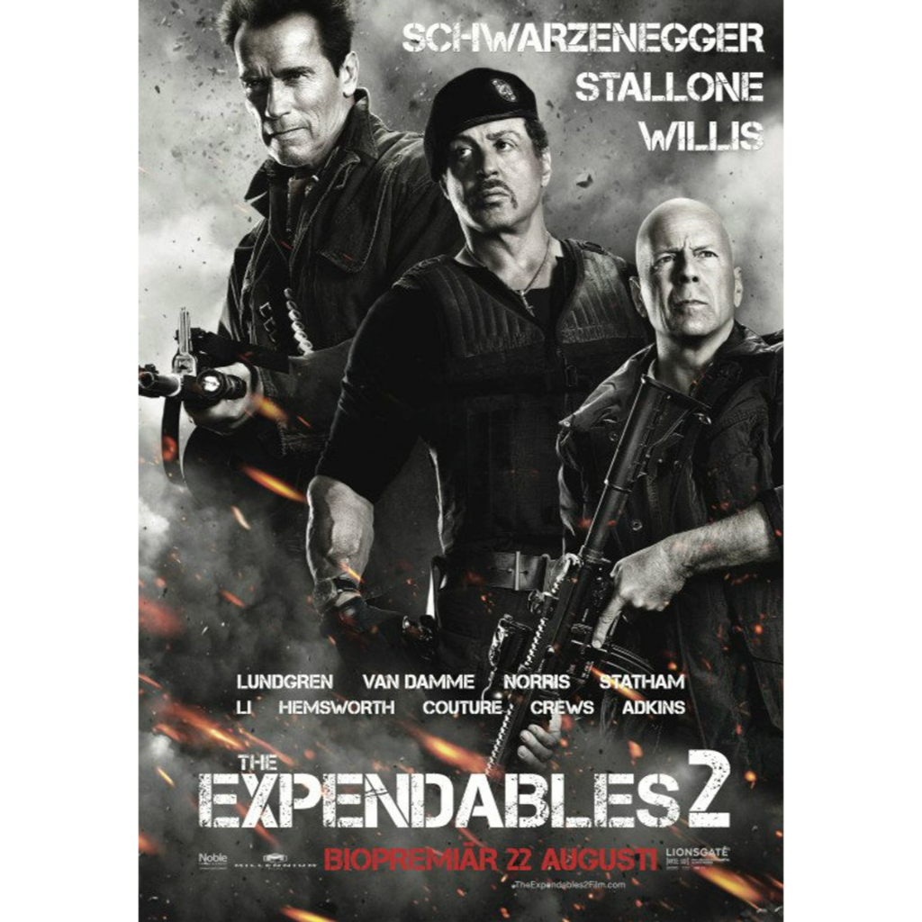 The Expendables 1-3 (2010-2014) โคตรคนทีมมหากาฬ | Shopee Thailand