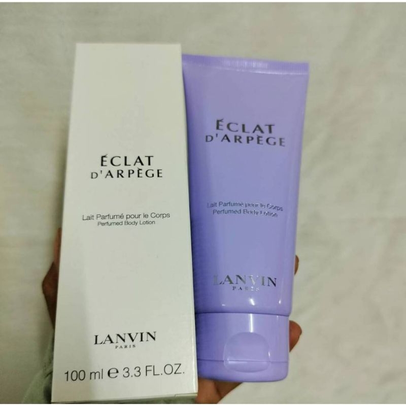 Lanvin EClat D’Arpege Perfumed Body Lotion 100 ml #บอดี้โลชั่นน้ำหอม ...