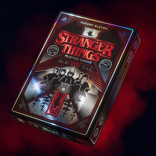 [พร้อมส่ง] Stranger Things cards by Theory11 ไพ่ซีรีย์สเตรนเจอร์ ธิงส์ ...