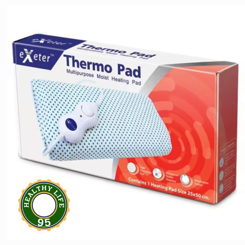 Exeter ThermoPad แผ่นประคบร้อนไฟฟ้า ขนาด 30x45 cm ประกันศูนย์ไทย 2 ปี ...