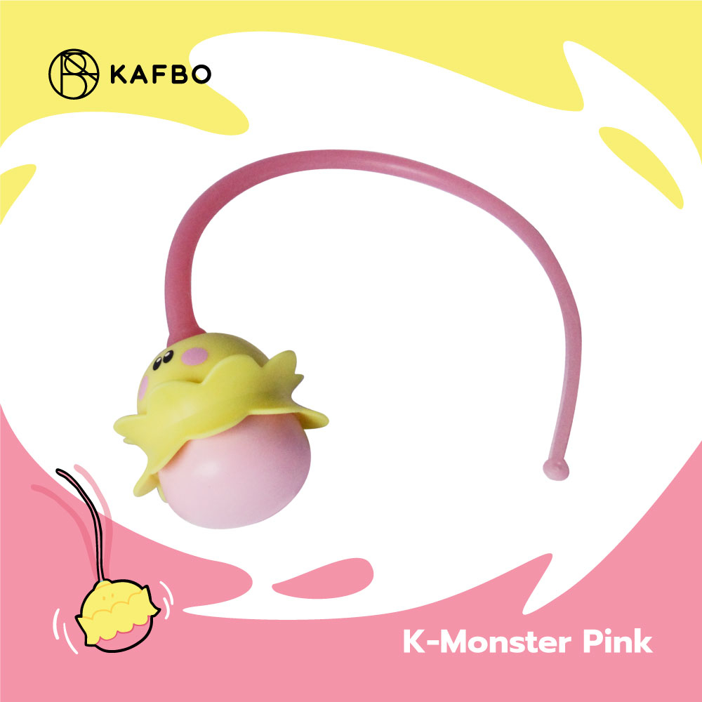 KAFBO K-Monster Smart cat toy ของเล่นแมวอัตโนมัติ เหมือนไล่ล่ามอนสเตอร์ ...