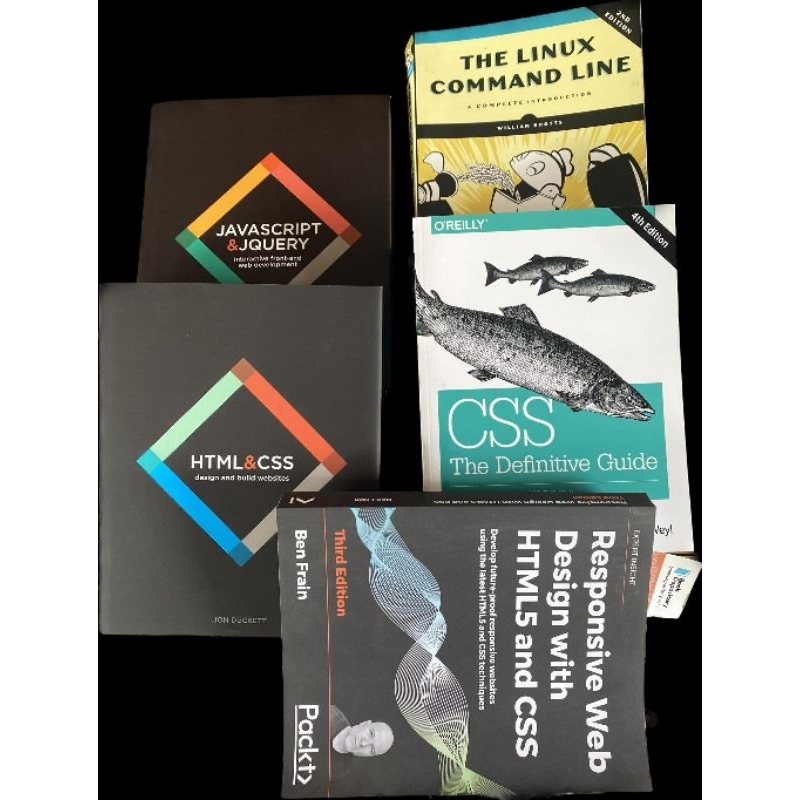 หนังสือ โปรแกรม Java, html&css | Shopee Thailand