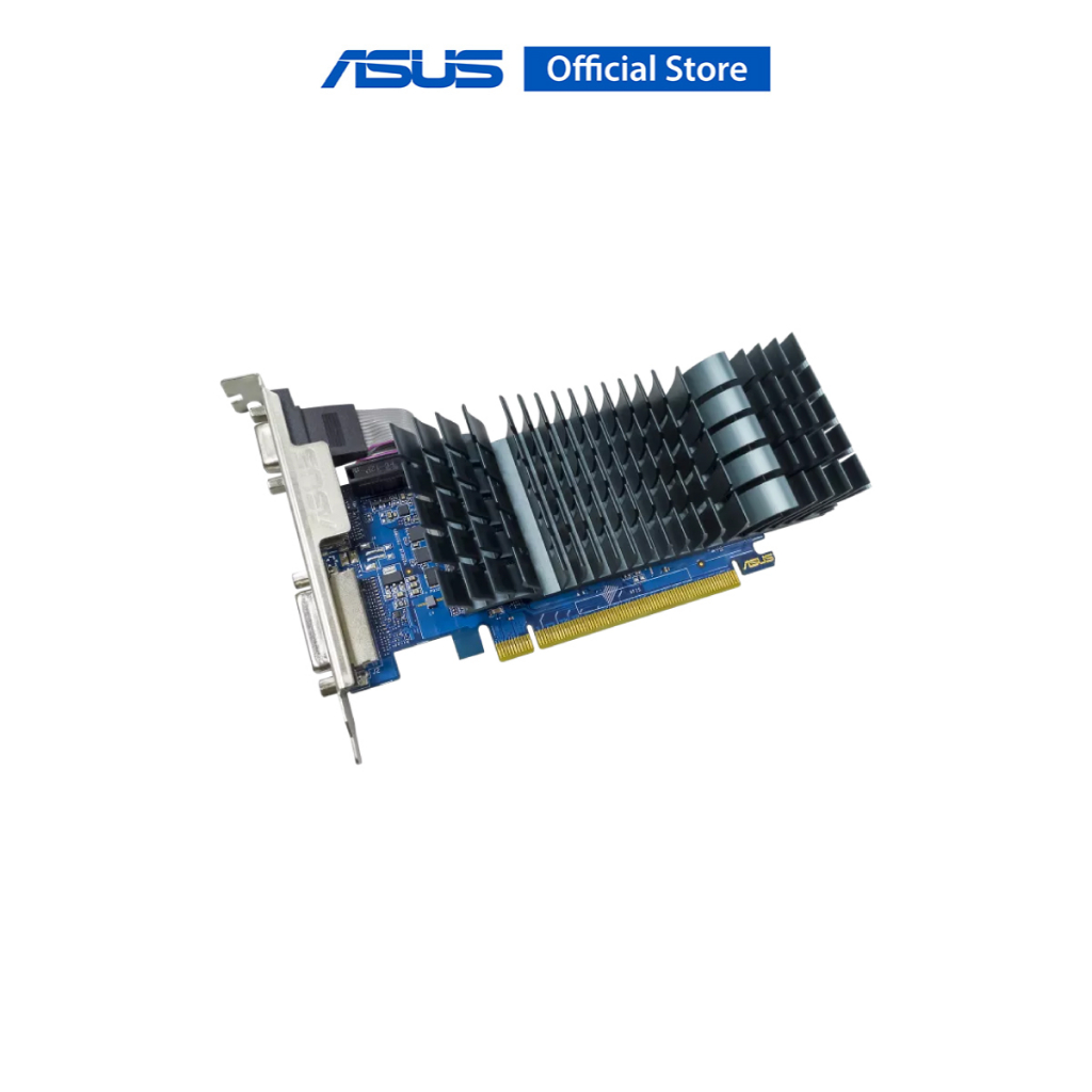 ASUS GT710-SL-2GD3-BRK-EVO (90YV0I70-M0NA00), VGA card, GeForce GT 710 ...