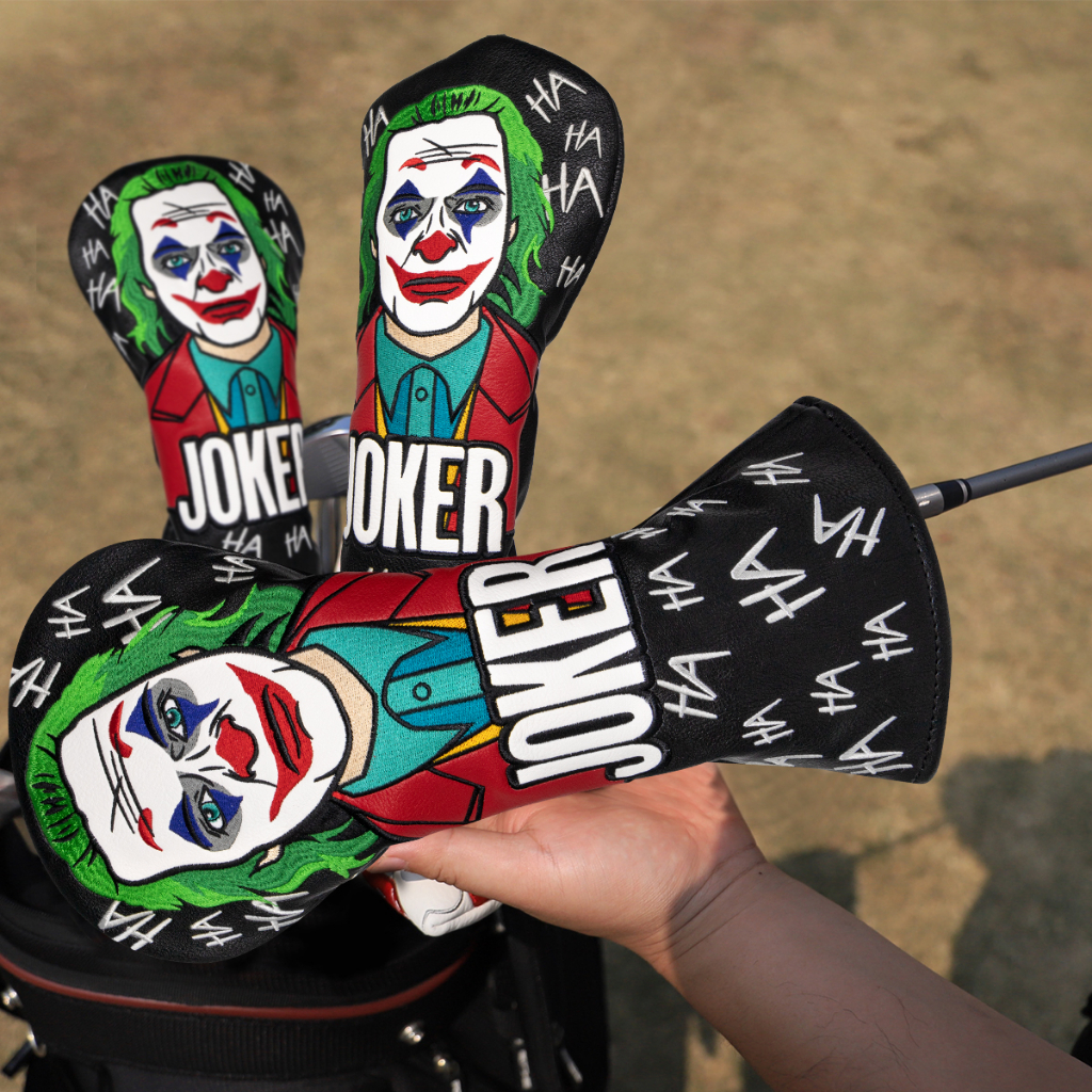 โคเว่อไม้กอล์ฟ Golf Club Covers Joker Darkness | Shopee Thailand