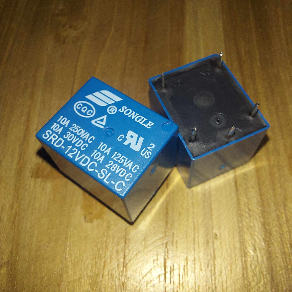 Relay 3v 5v 12V 24v DC รีเลย์ SRD-12VDC-SL-C SRD-05VDC-SL-C SRD-03VDC ...