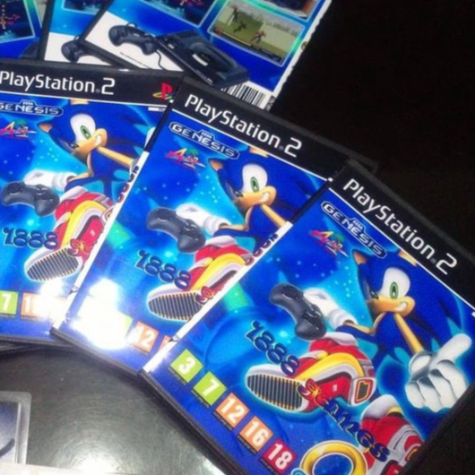 PlayStation 2 - รวมเกมส์ 1888 Mega Drive & Genesis for Ps2 // "สำหรับ ...