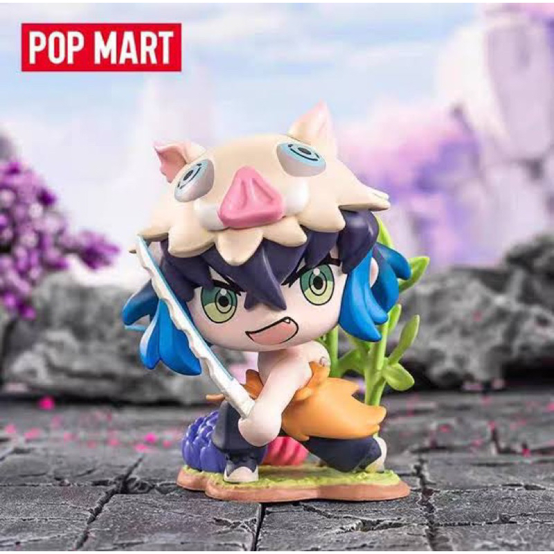 พร้อมส่ง งานแท้ มือ 1 Popmart Blind Box Kimetsu no Yaiba Birth Flower ...