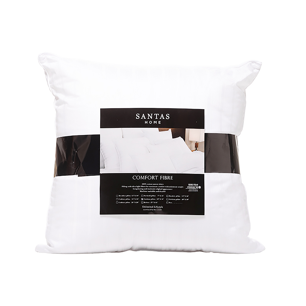 SANTAS HOME หมอน Cushion บรรจุใย Hollofil ขนาด 18 x 18 นิ้ว | Shopee ...