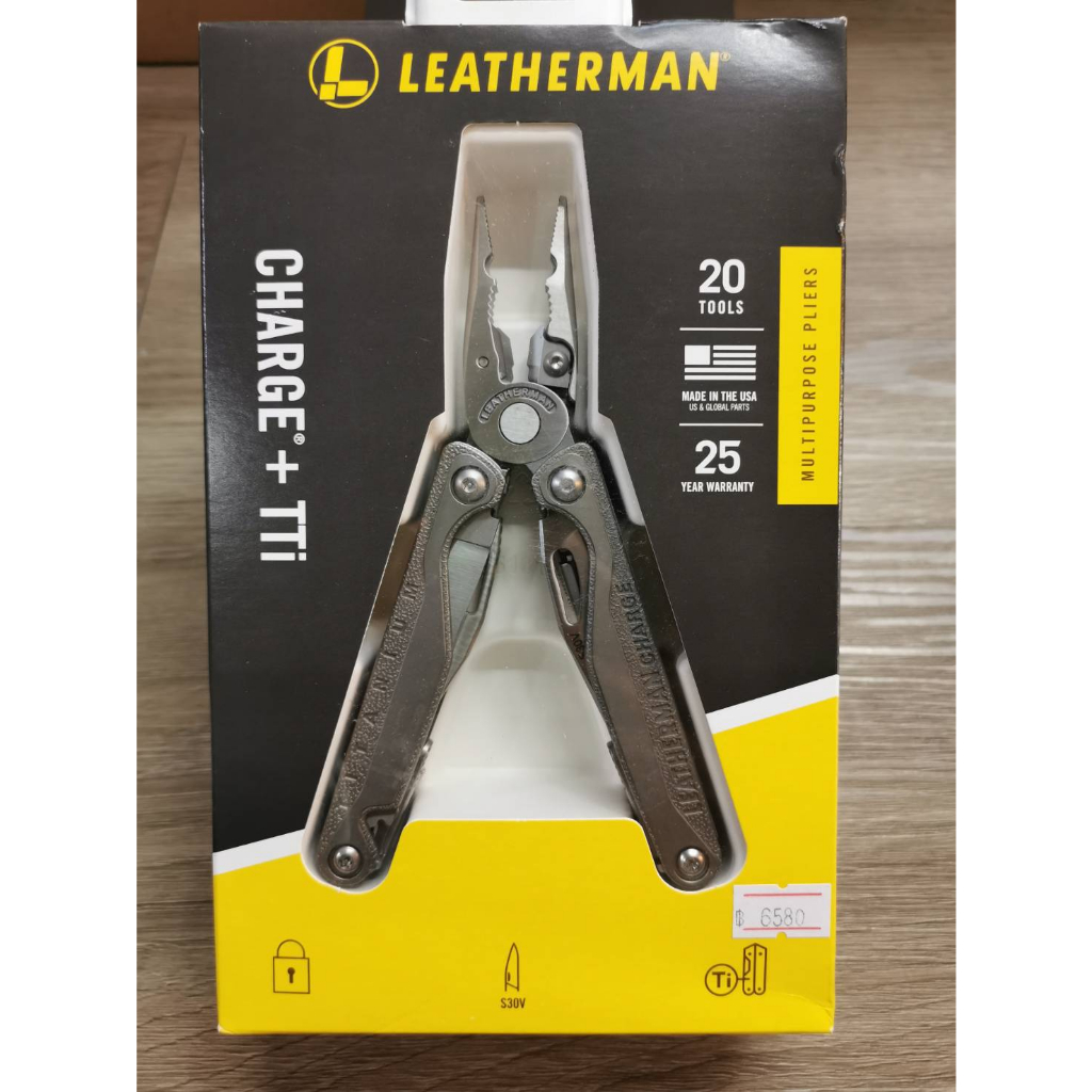 Leatherman Charge TTI Plus สุดยอดของ Multi-tools เครื่องมืออเนกประสงค์ ...