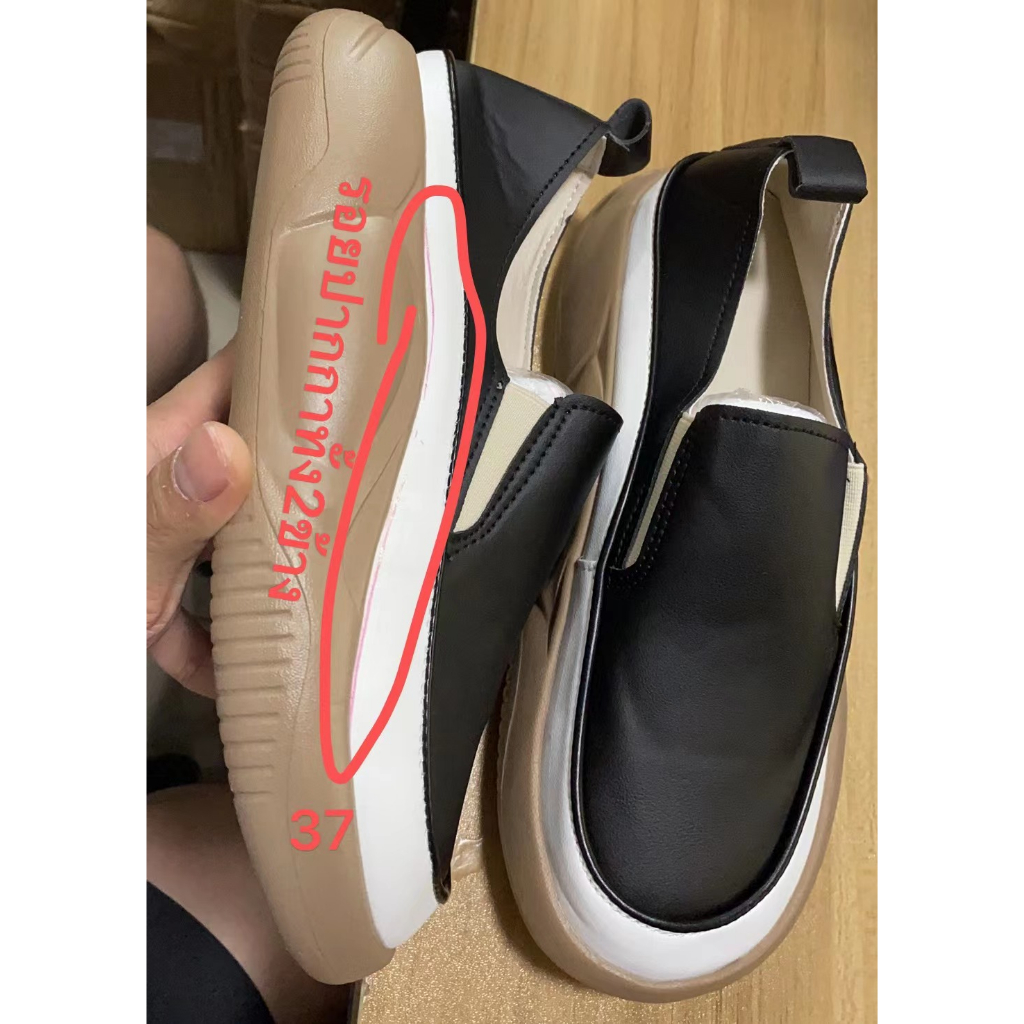 One for all พร้อมส่งจากไทย TX360 รองเท้าผู้หญิง รองเท้าผ้าใบแบบสวม ...