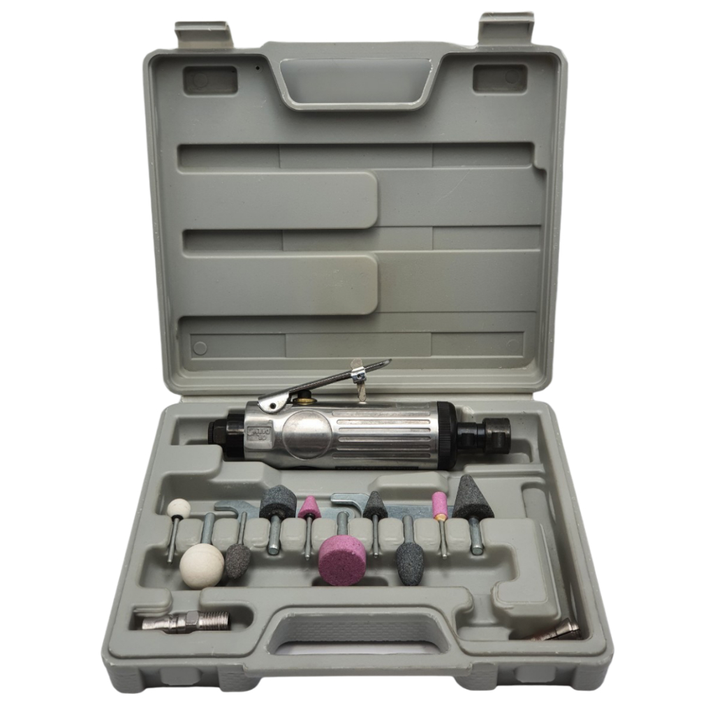 เครื่องเจียรลม (Micro Air Grinder Kit) เครื่องขัดแบบปากกา มาพร้อมดอก ...