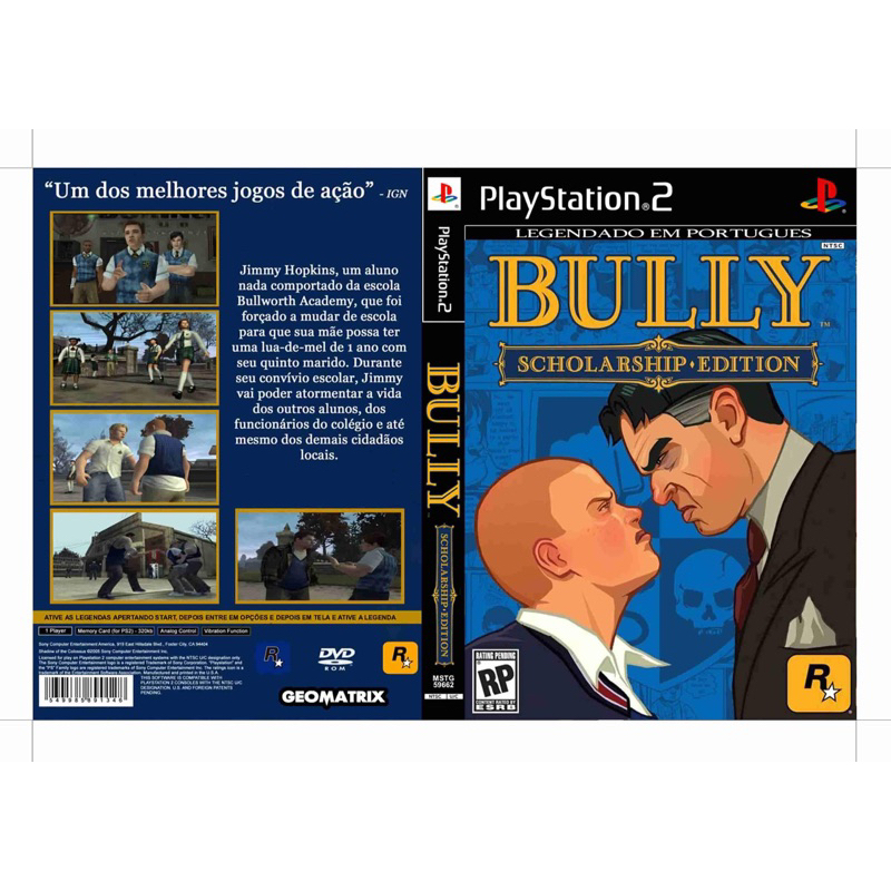 แผ่นเกมส์Ps2 - Bully | Shopee Thailand