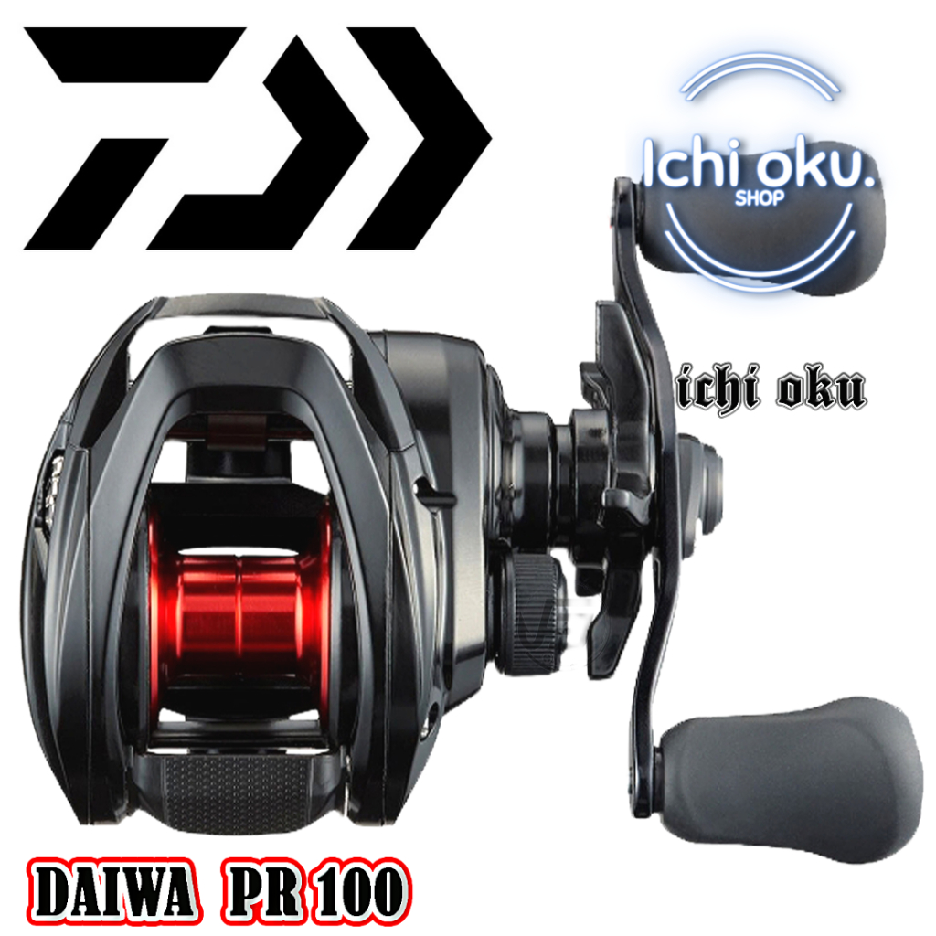 รอกหยดน้ำ รอกไดว่า Daiwa PR 100H 100HL รอบ 7.3 DAIWA PR100 ( ล๊อตใหม่ ...