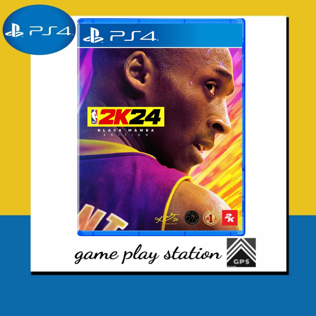 ps4 nba 2k24 / black mamba edition ( english ) | Shopee Thailand