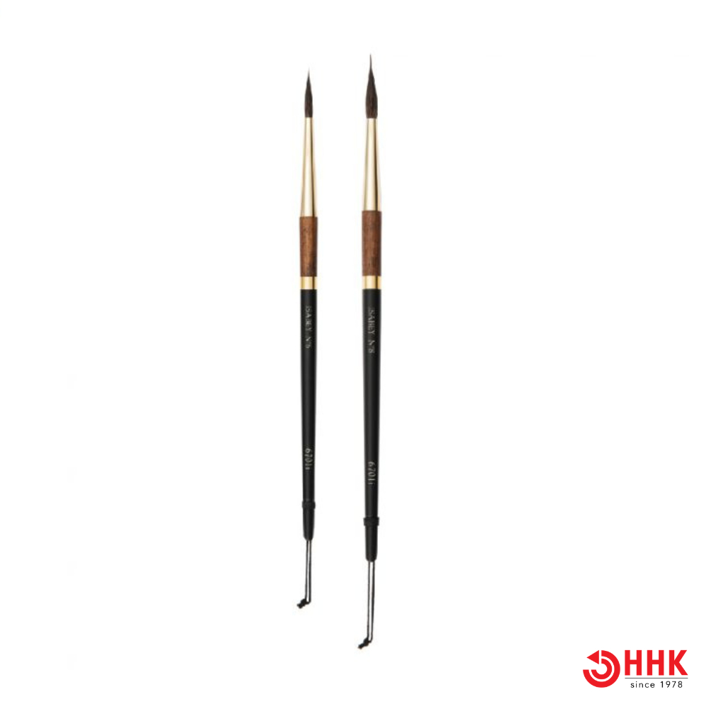 พู่กัน Isabey Short liner ขน Pure Squirrel #6701I | Shopee Thailand