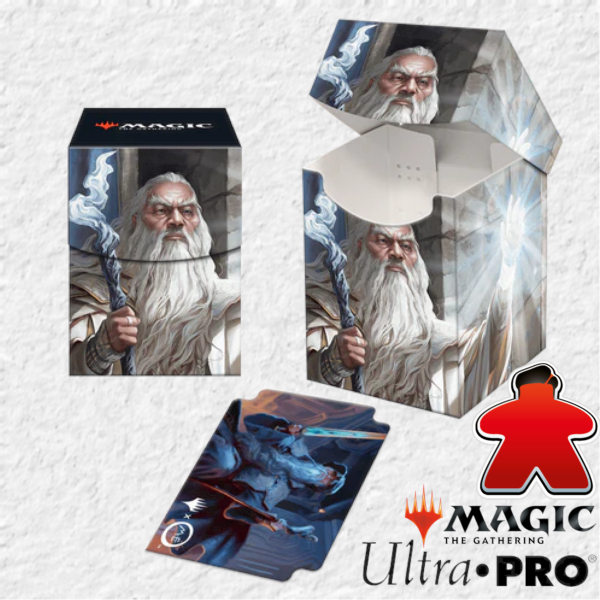 [Ultra PRO] MTG Gandalf 100+ Deck Box | Shopee Thailand