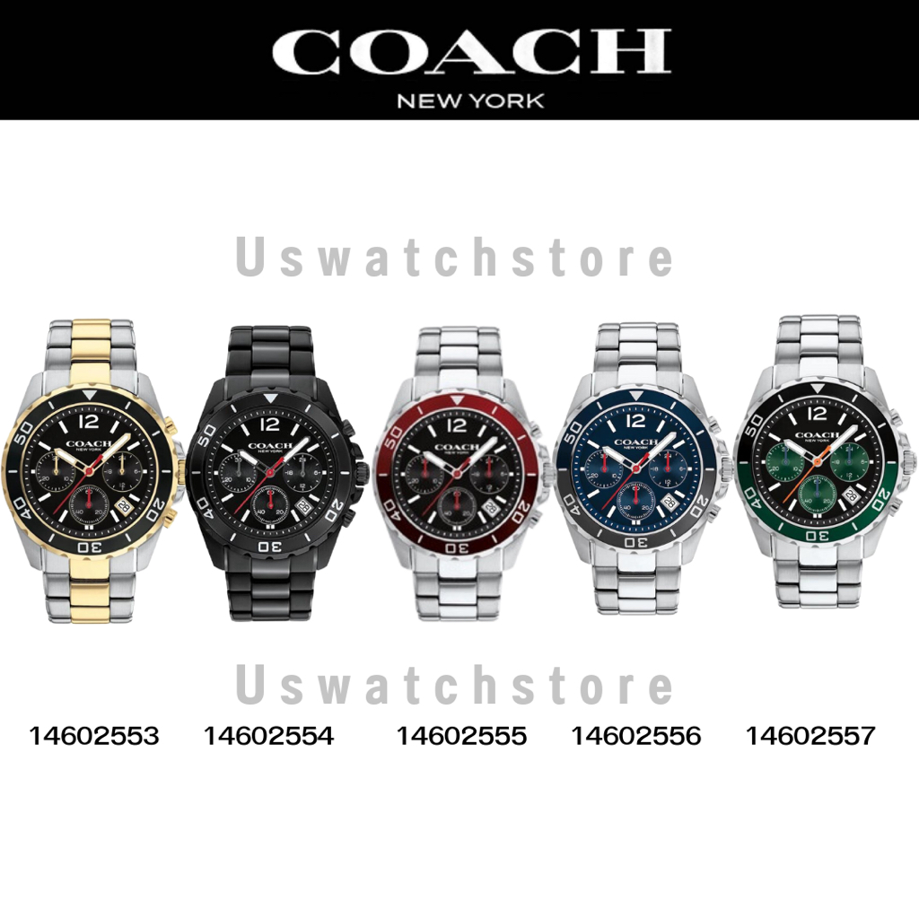 นาฬิกา Coach ของแท้ 100% ค่ะ | Shopee Thailand