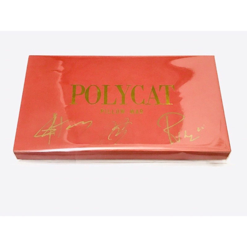 Boxset Polycat โพลีแคท อัลบั้มชุดที่ 3 Pillow War CD+Cassette Tape มี ...