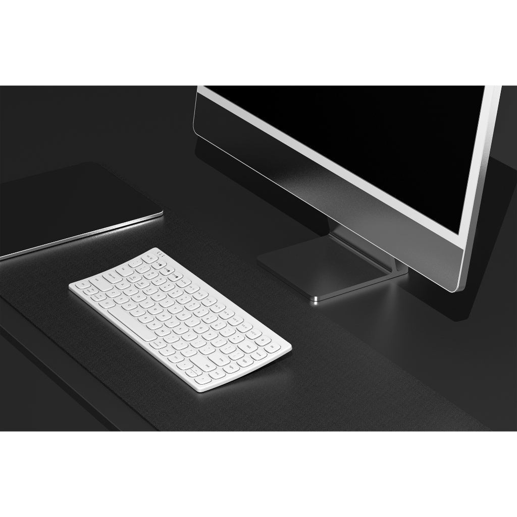 [โค้ดคุ้มลด 20%] ACTTO Curved B603 Mini size Keyboard คีย์บอร์ดไร้สาย คีย์บอร์ดบลูทูธ คีย์ไทย ...