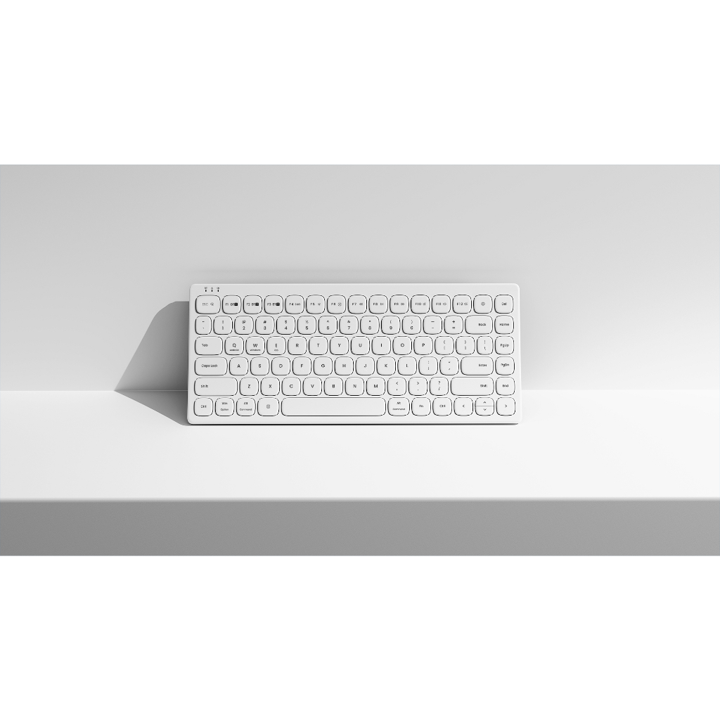 [โค้ดคุ้มลด 20%] ACTTO Curved B603 Mini size Keyboard คีย์บอร์ดไร้สาย คีย์บอร์ดบลูทูธ คีย์ไทย ...
