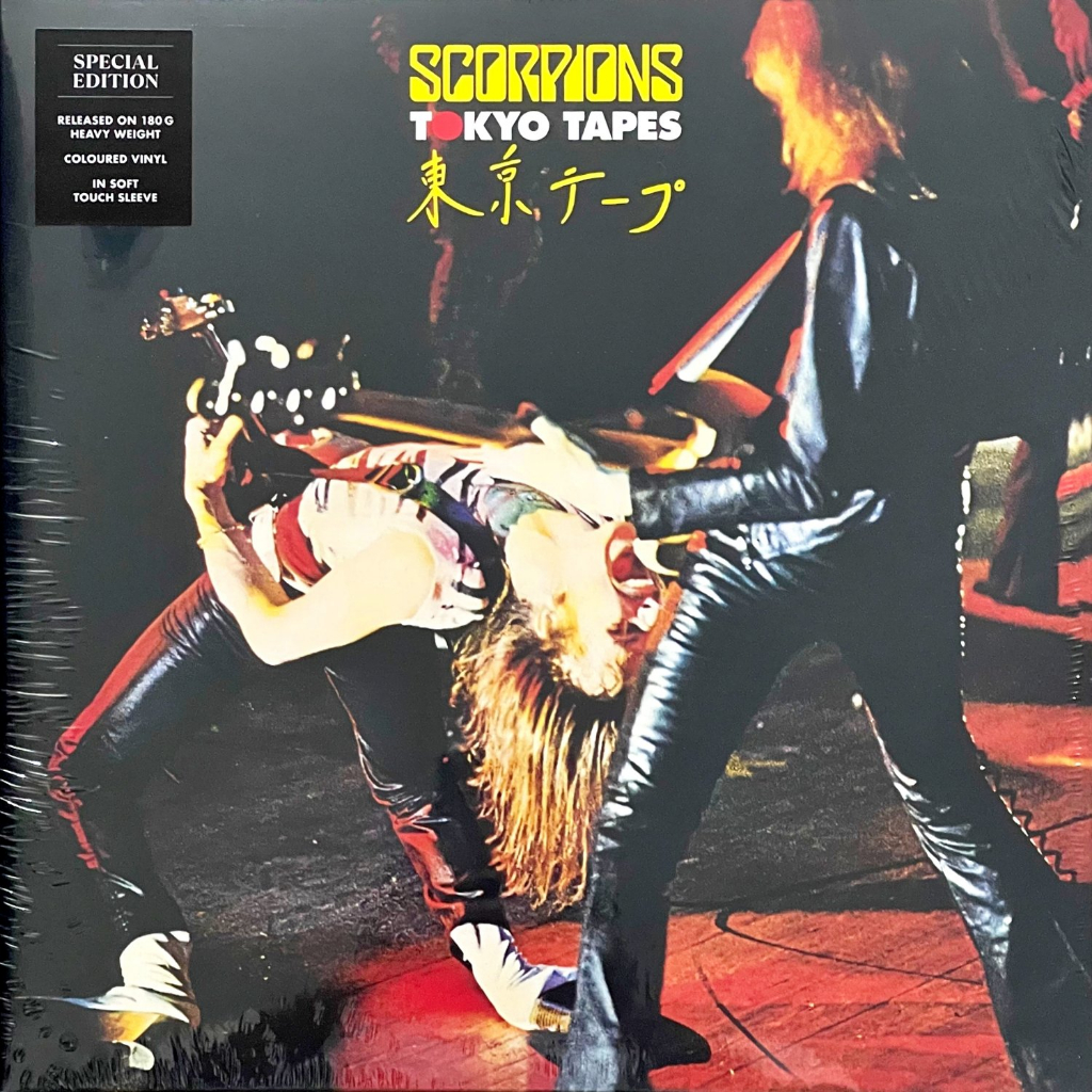 Scorpions - Tokyo Tapes (Yellow Vinyl) | Shopee Thailand