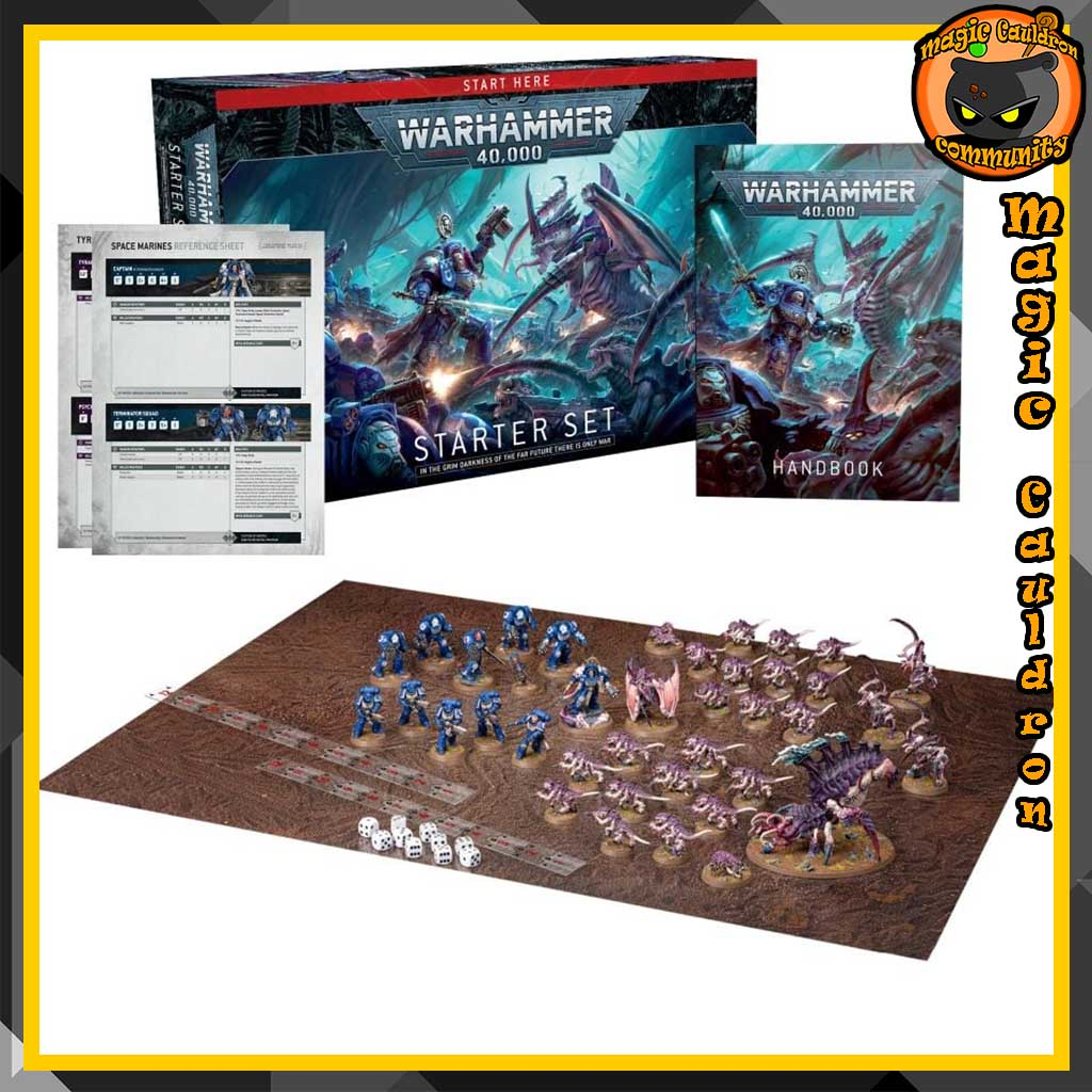 10th Edition Starter Set Warhammer 40000 | Shopee Thailand