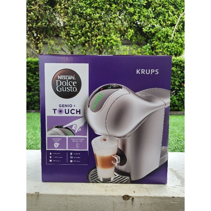ส่งฟรี เครื่องชงกาแฟ(ของใหม่) NESCAFE DOLCE GUSTO GENIO S BASIC WHITE ...