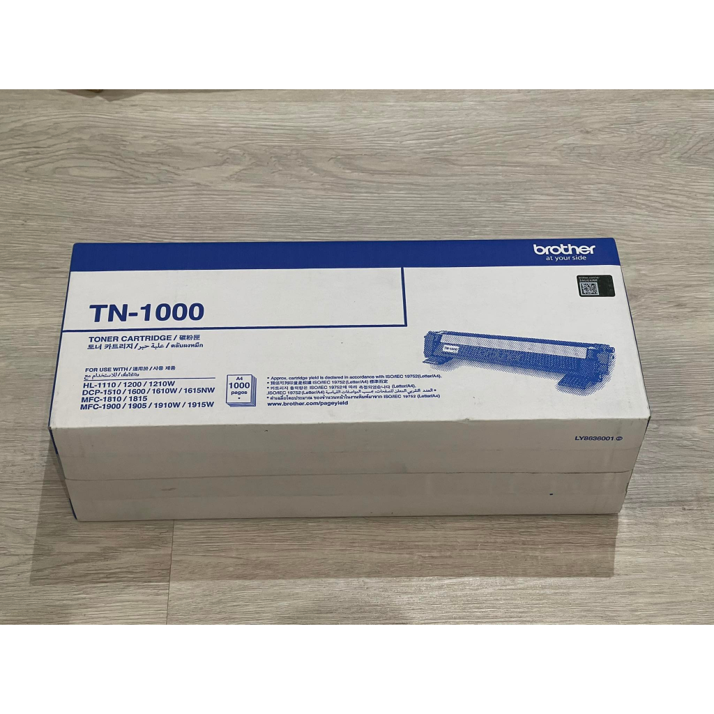 Brother TN-1000 ของแท้ ถูกที่สุด ขายทิ้งเพราะเครื่องพังไปแล้ว | Shopee ...