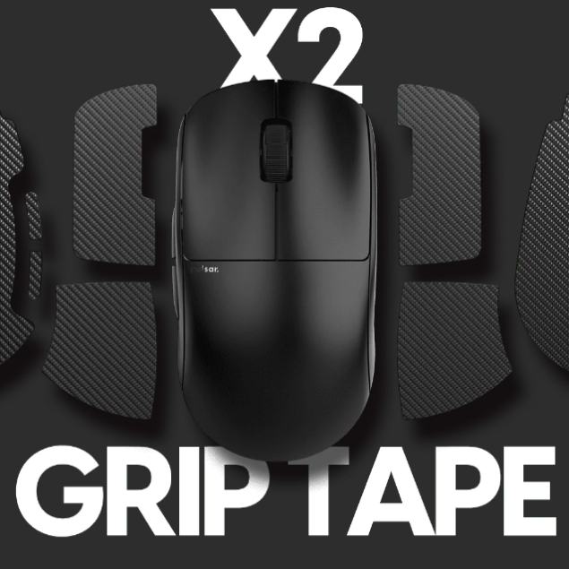 GRIP TAPES (กริปเทป) PULSAR GRIP TAPE FOR X2 (THIN) (PX2GT) | Shopee ...